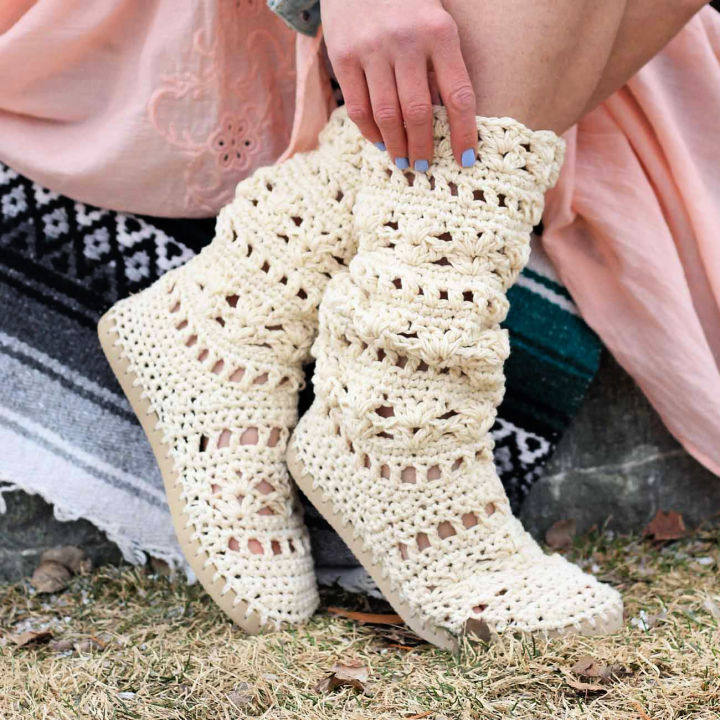 20 Free Crochet Boots Pattern for Beginners - Blitsy