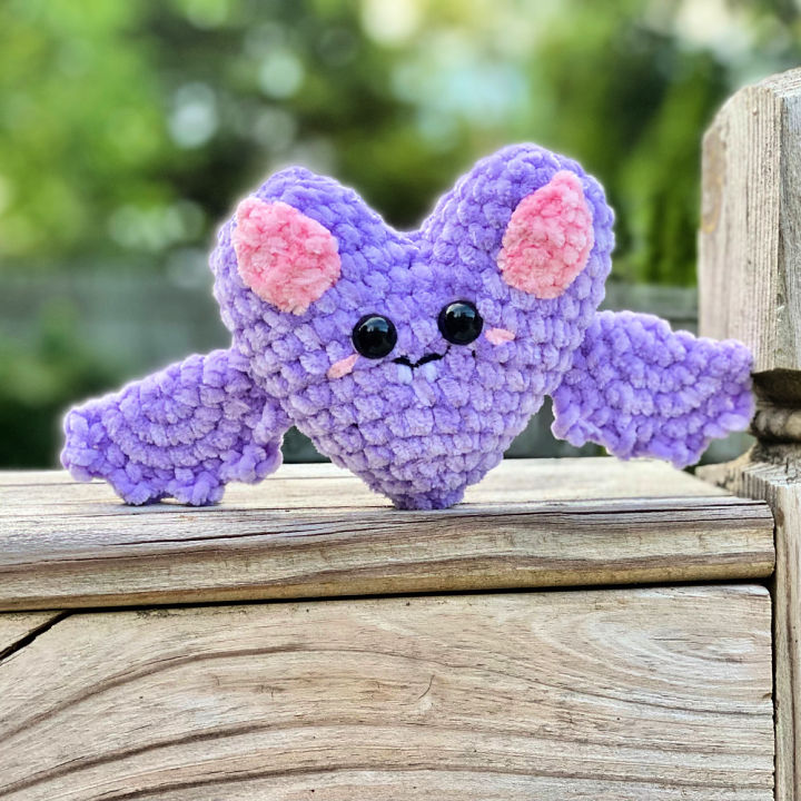 25 Free Crochet Bat Patterns: Amigurumi Pattern - Blitsy