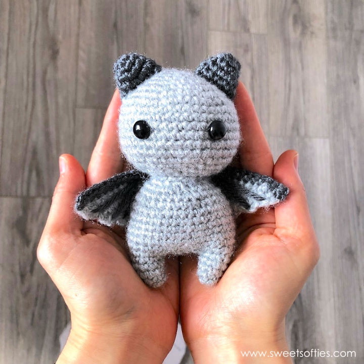 25 Free Crochet Bat Patterns: Amigurumi Pattern - Blitsy