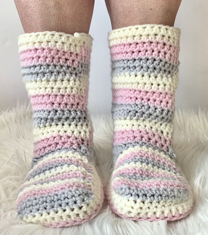 20 Free Crochet Boots Pattern for Beginners - Blitsy