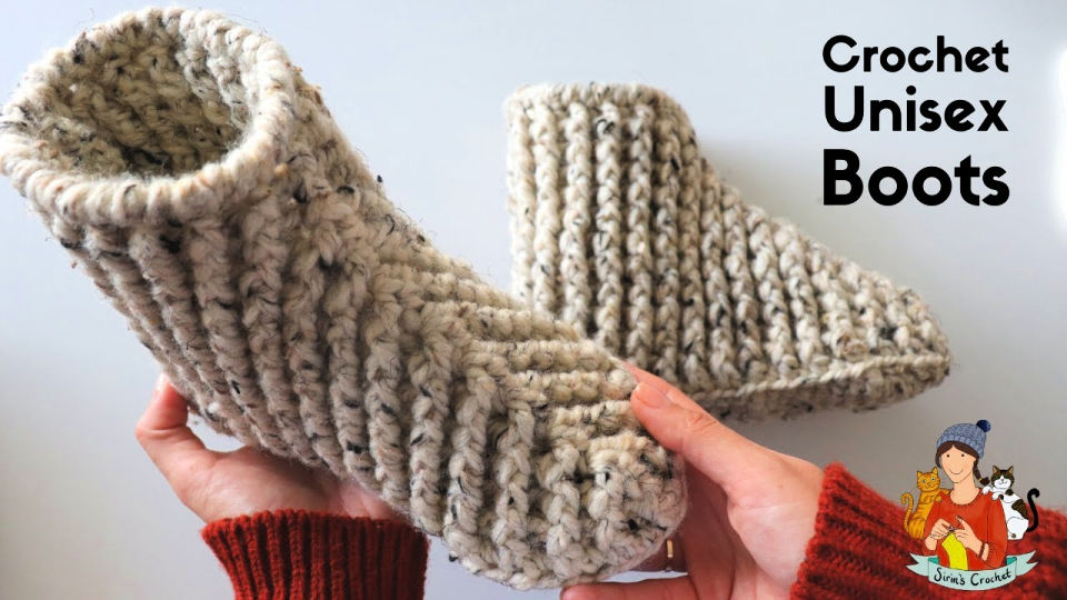 20 Free Crochet Boots Pattern for Beginners - Blitsy