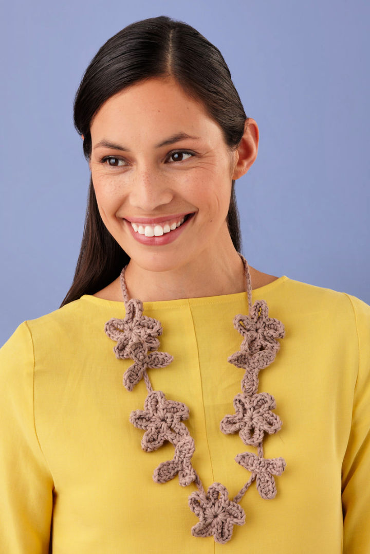 25 Free Crochet Necklace Patterns (PDF Pattern) - Blitsy