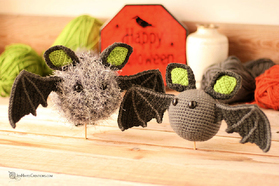 25 Free Crochet Bat Patterns: Amigurumi Pattern - Blitsy
