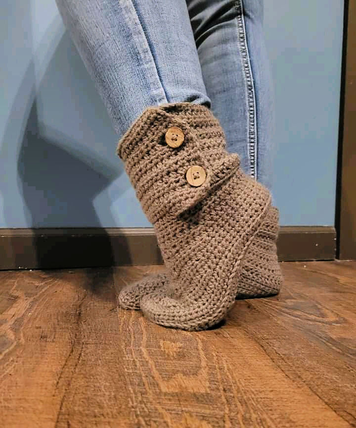 20 Free Crochet Boots Pattern for Beginners - Blitsy