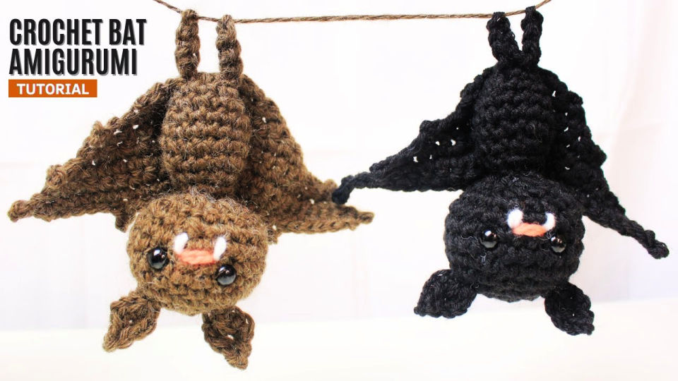25 Free Crochet Bat Patterns: Amigurumi Pattern - Blitsy