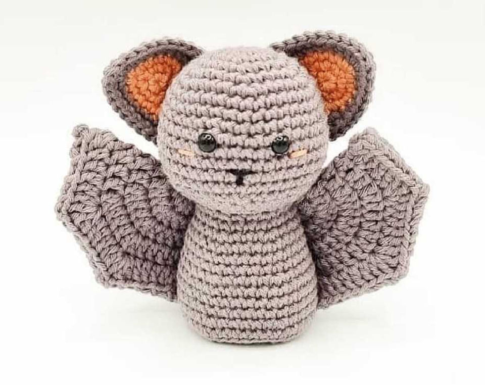 25 Free Crochet Bat Patterns: Amigurumi Pattern - Blitsy