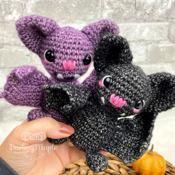 25 Free Crochet Bat Patterns: Amigurumi Pattern - Blitsy