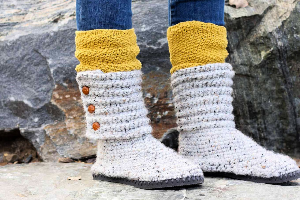 20 Free Crochet Boots Pattern for Beginners - Blitsy