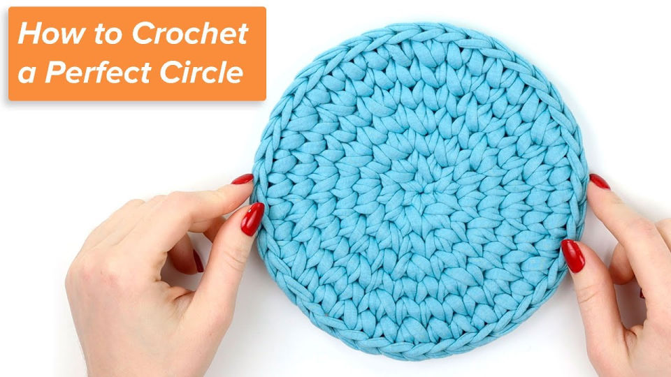 How to Crochet a Perfect Circle: Full Guide and Pattern - Blitsy
