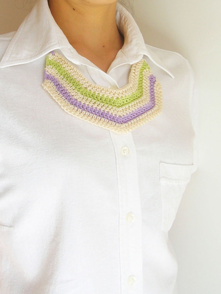 25 Free Crochet Necklace Patterns (PDF Pattern) - Blitsy