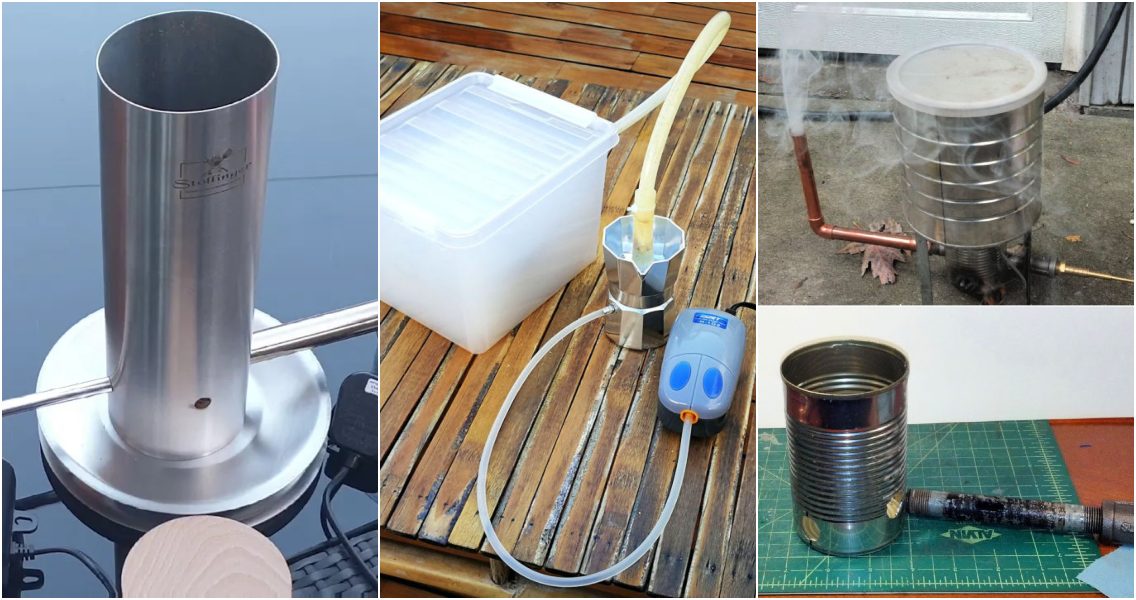 Homemade DIY Cold Smoker - Step by Step Guide - Blitsy