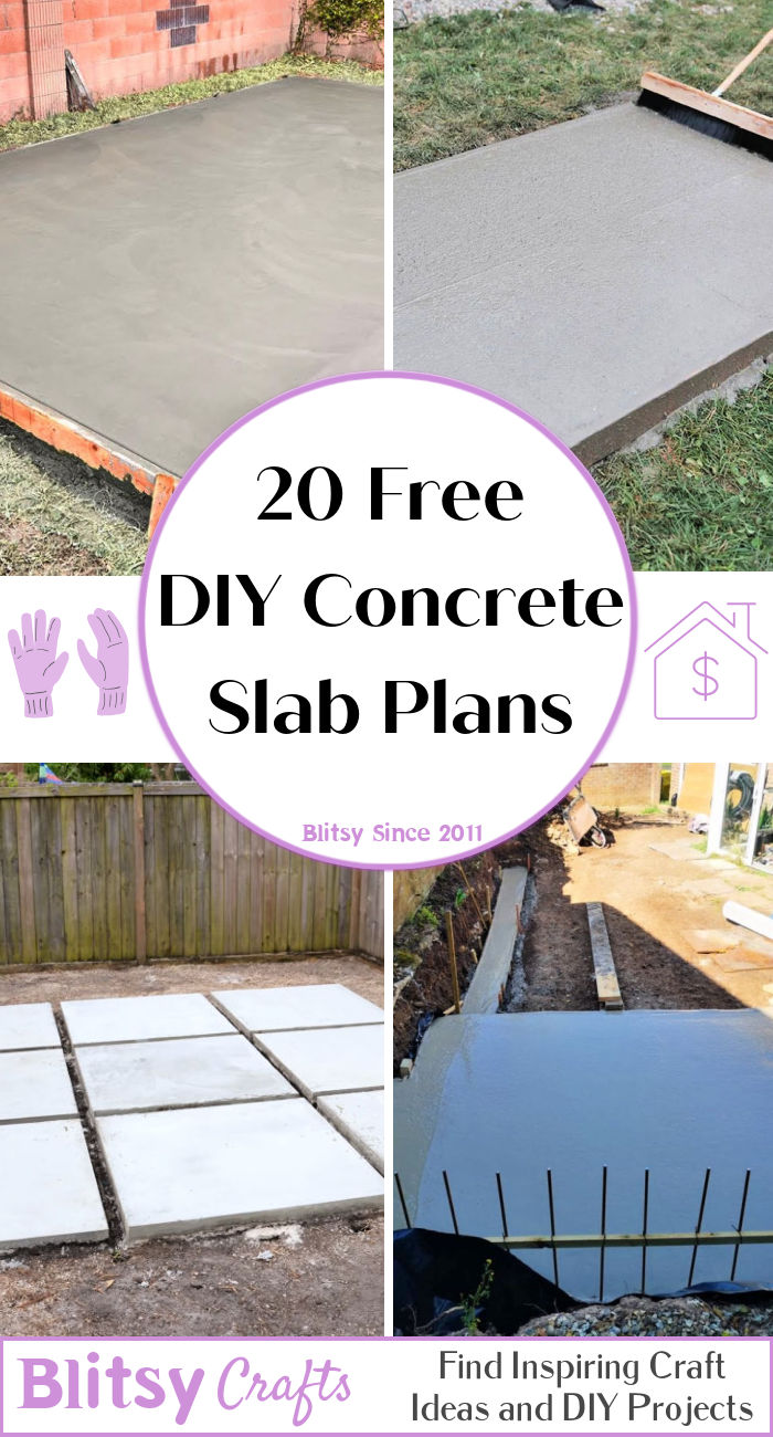 How to Pour a Concrete Slab - Step by Step Guide - Blitsy