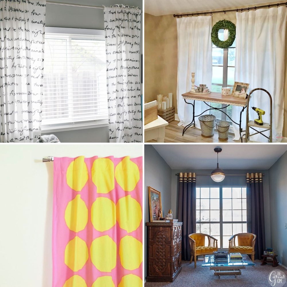 How to Make Curtains - Step by Step Instructions - Blitsy