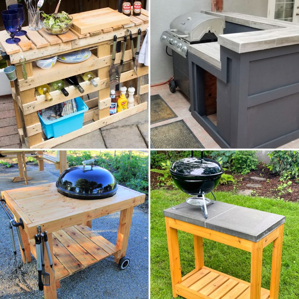 DIY Grill Station for Your Outdoor Space - Blitsy
