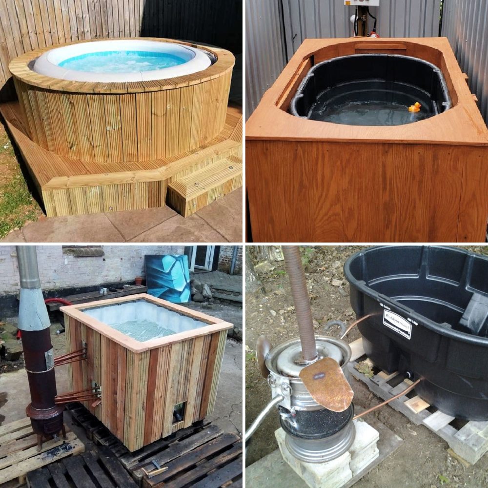Diy Hot Tub Step By Step Guide Blitsy