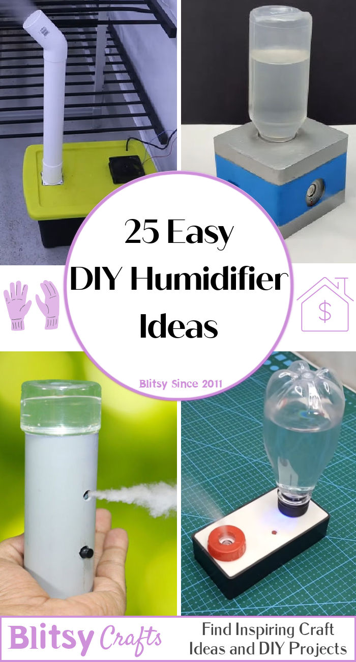 DIY Humidifier To Combat Dryness Effortlessly - Blitsy