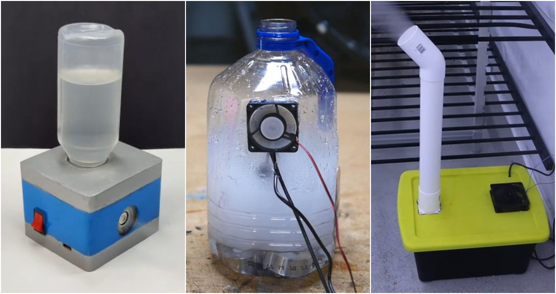 DIY Humidifier To Combat Dryness Effortlessly - Blitsy