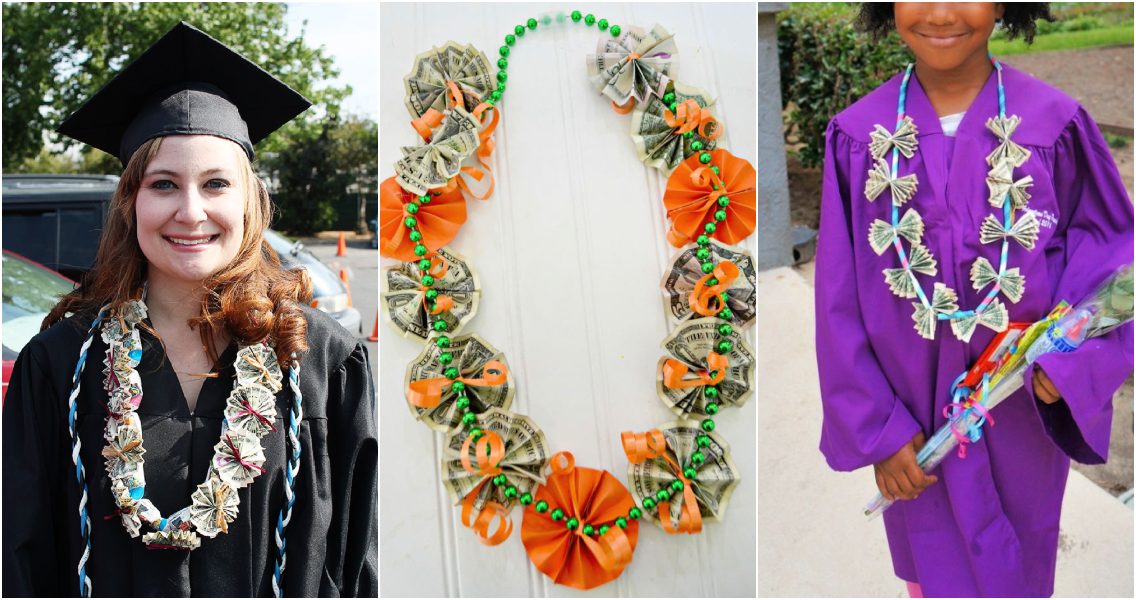 How to Make a Money Lei - Step by Step Guide - Blitsy