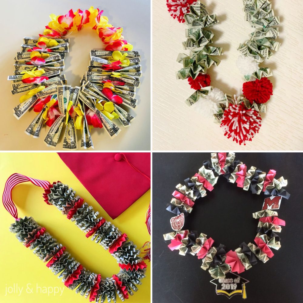 How to Make a Money Lei - Step by Step Guide - Blitsy
