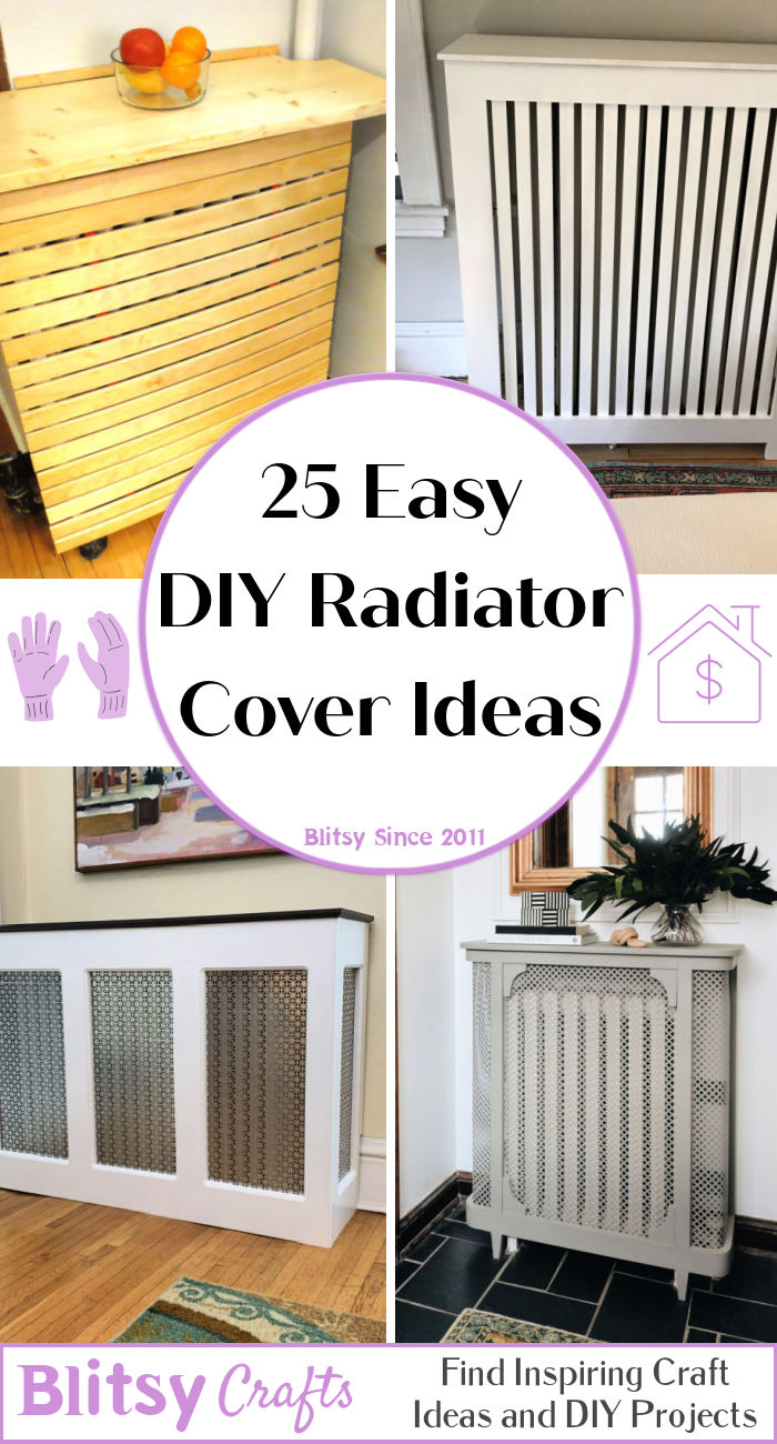 Budget-Friendly DIY Radiator Cover - Blitsy