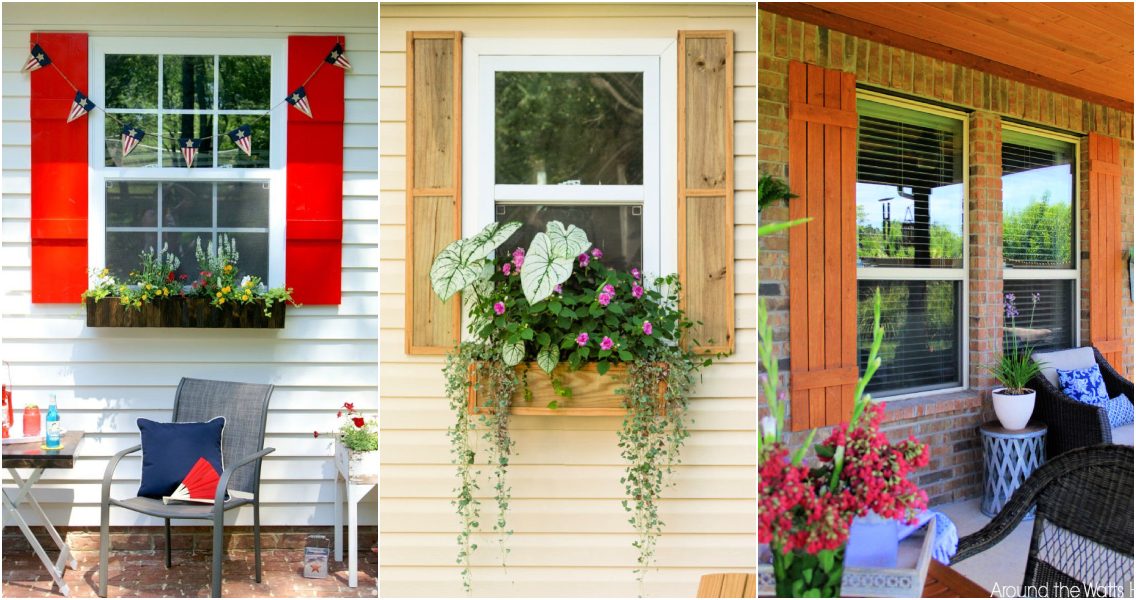 DIY Shutters for Custom Window Treatments - Blitsy