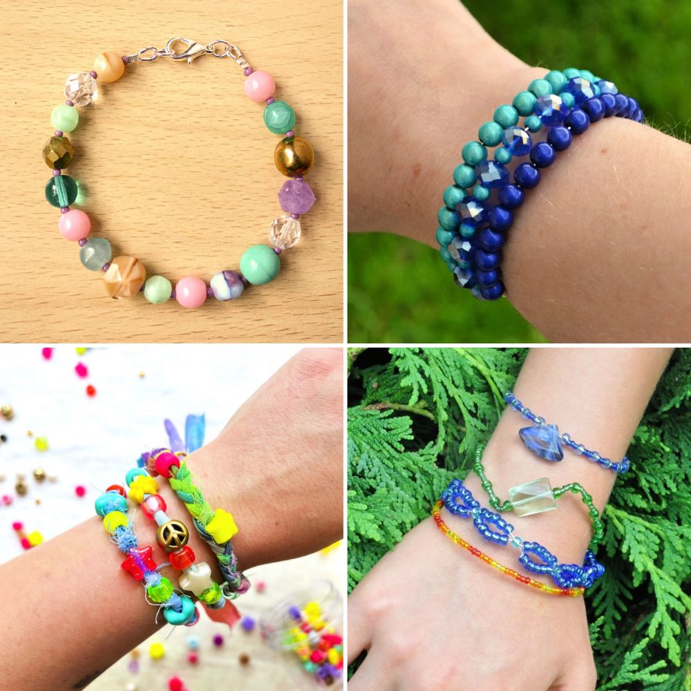 How to Make Beaded Bracelets: Step by Step Instructions - Blitsy