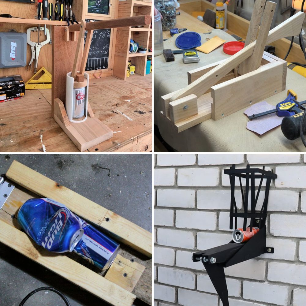 DIY Can Crusher - Step by Step Guide - Blitsy