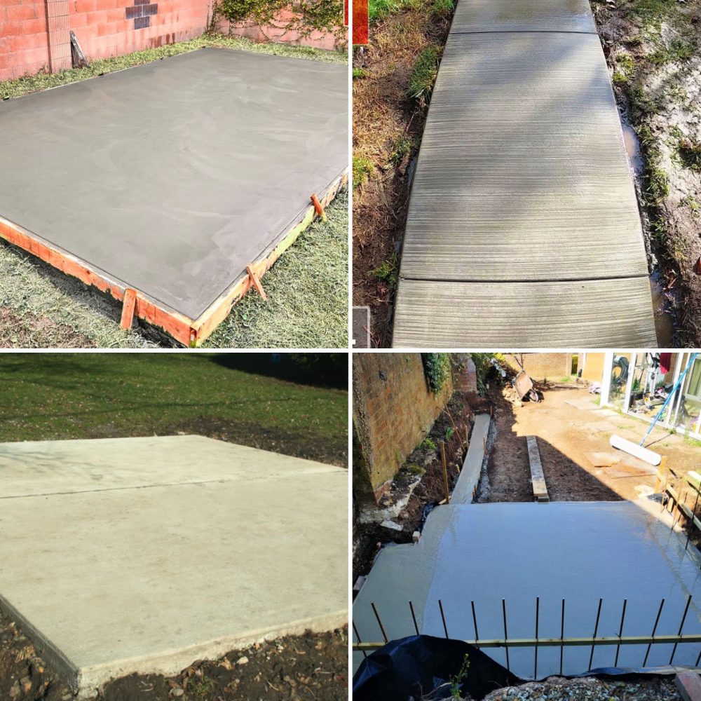 How to Pour a Concrete Slab - Step by Step Guide - Blitsy