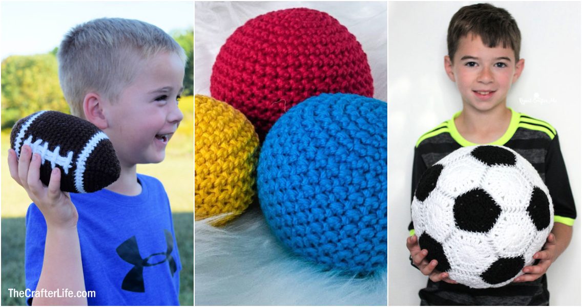 25 Free Crochet Ball Patterns (How to Crochet a Sphere) - Blitsy