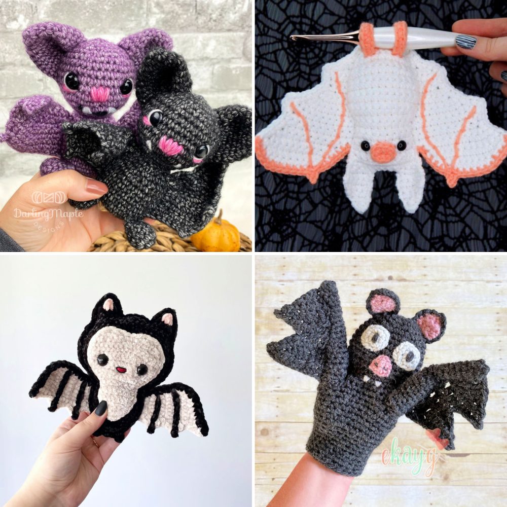 25 Free Crochet Bat Patterns: Amigurumi Pattern - Blitsy