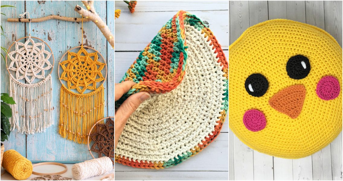 How to Crochet a Perfect Circle: Full Guide and Pattern - Blitsy