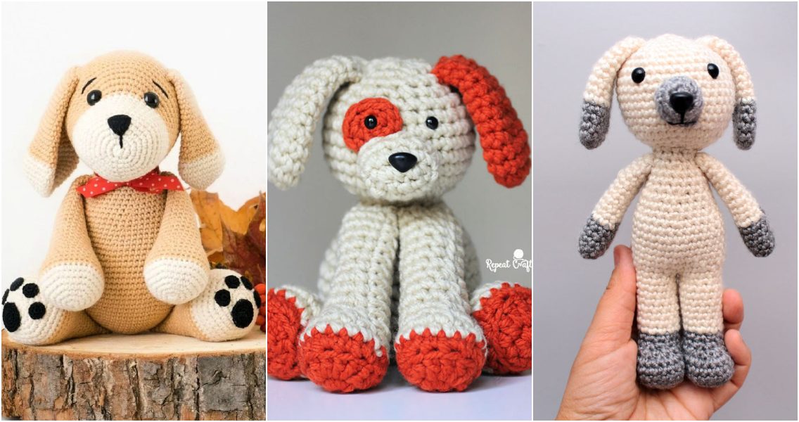 25 Free Crochet Dog Patterns (Amigurumi Dog Pattern) - Blitsy