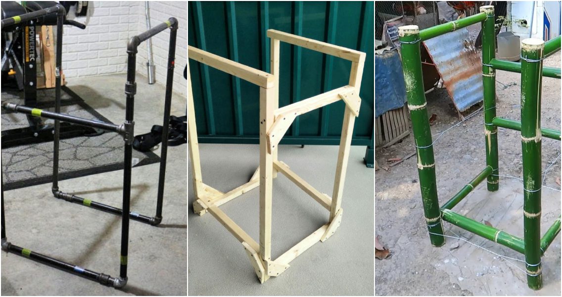 DIY Dip Station: How to Make a Dip Bar - Blitsy