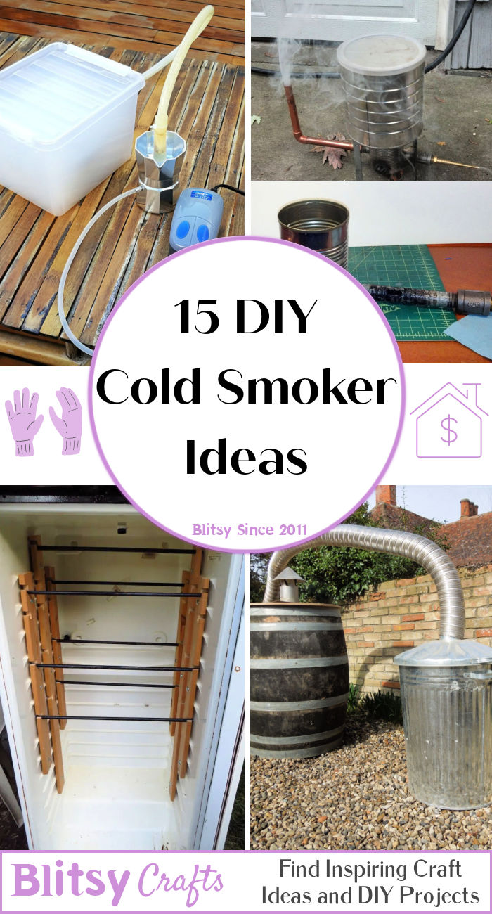 Homemade DIY Cold Smoker - Step by Step Guide - Blitsy