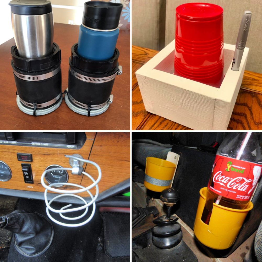 DIY Cup Holder for Your Car or Home - Blitsy