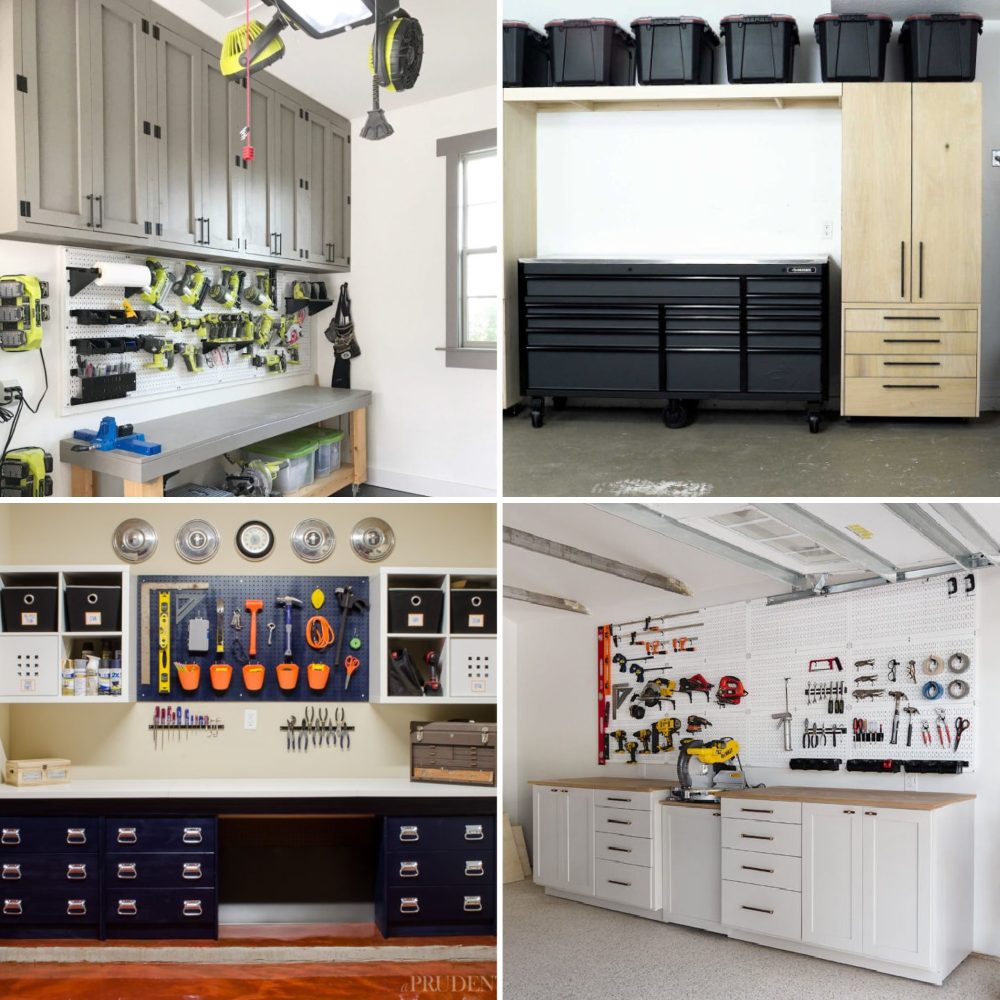 DIY Garage Cabinets - Step by Step Instructions - Blitsy