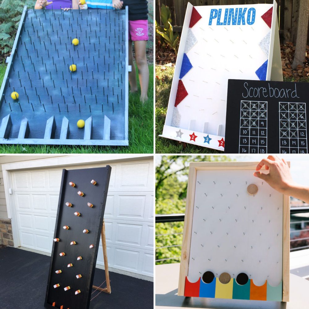 DIY Plinko Board for Your Next Event - Blitsy
