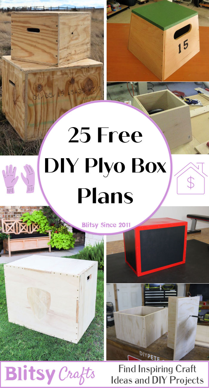 DIY Plyo Box Plyometric Exercises at Home - Blitsy