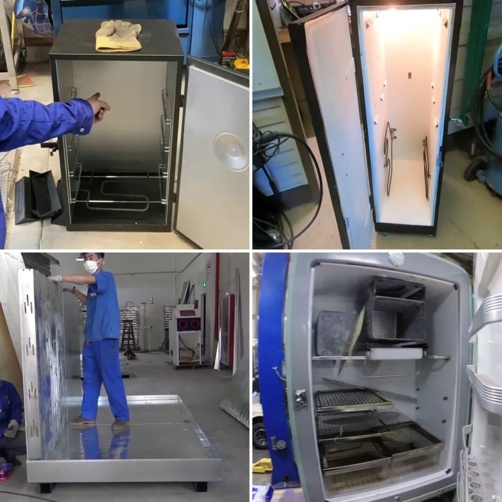 Homemade DIY Powder Coat Ovens - Blitsy