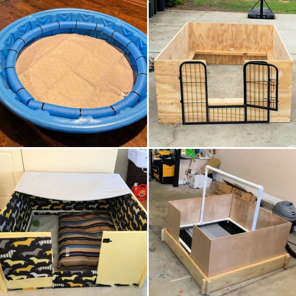 DIY Whelping Box For Your Pregnant Dog - Blitsy