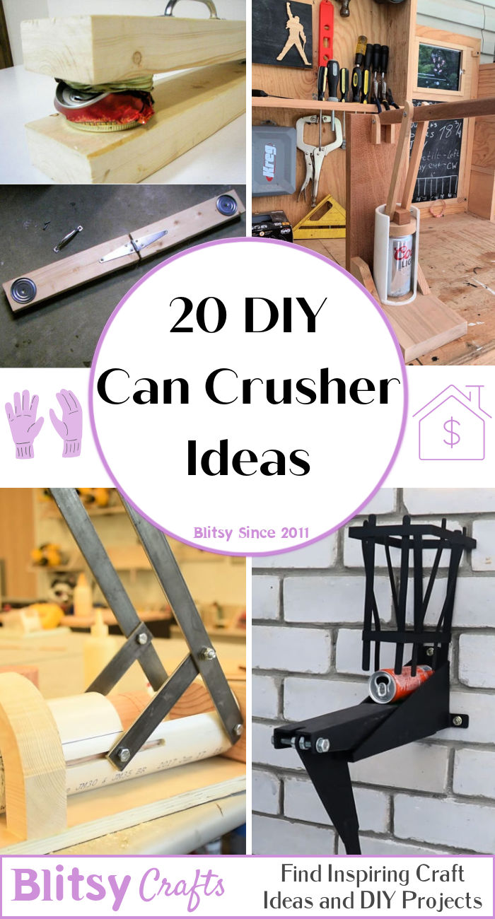DIY Can Crusher - Step by Step Guide - Blitsy