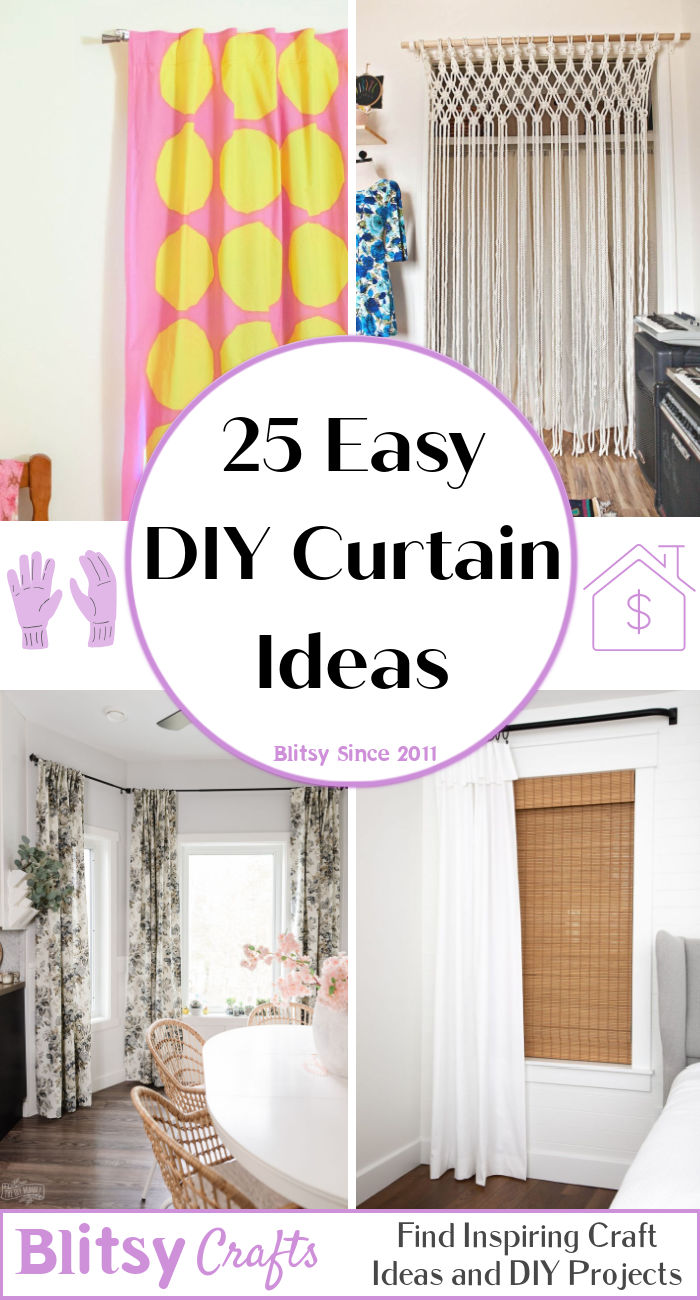 How to Make Curtains - Step by Step Instructions - Blitsy
