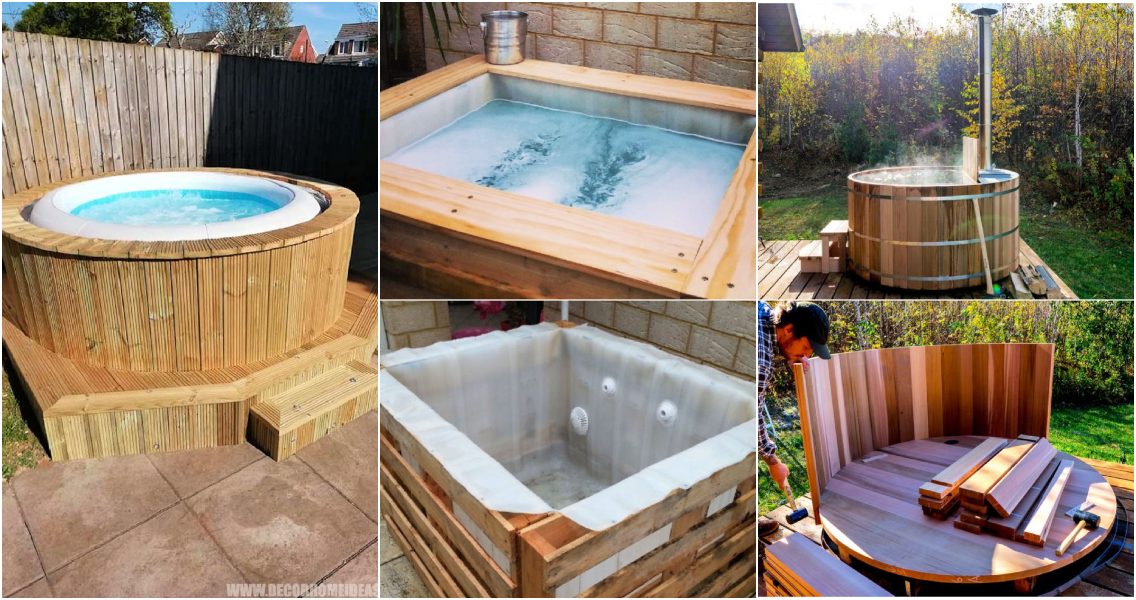 DIY Hot Tub - Step by Step Guide - Blitsy