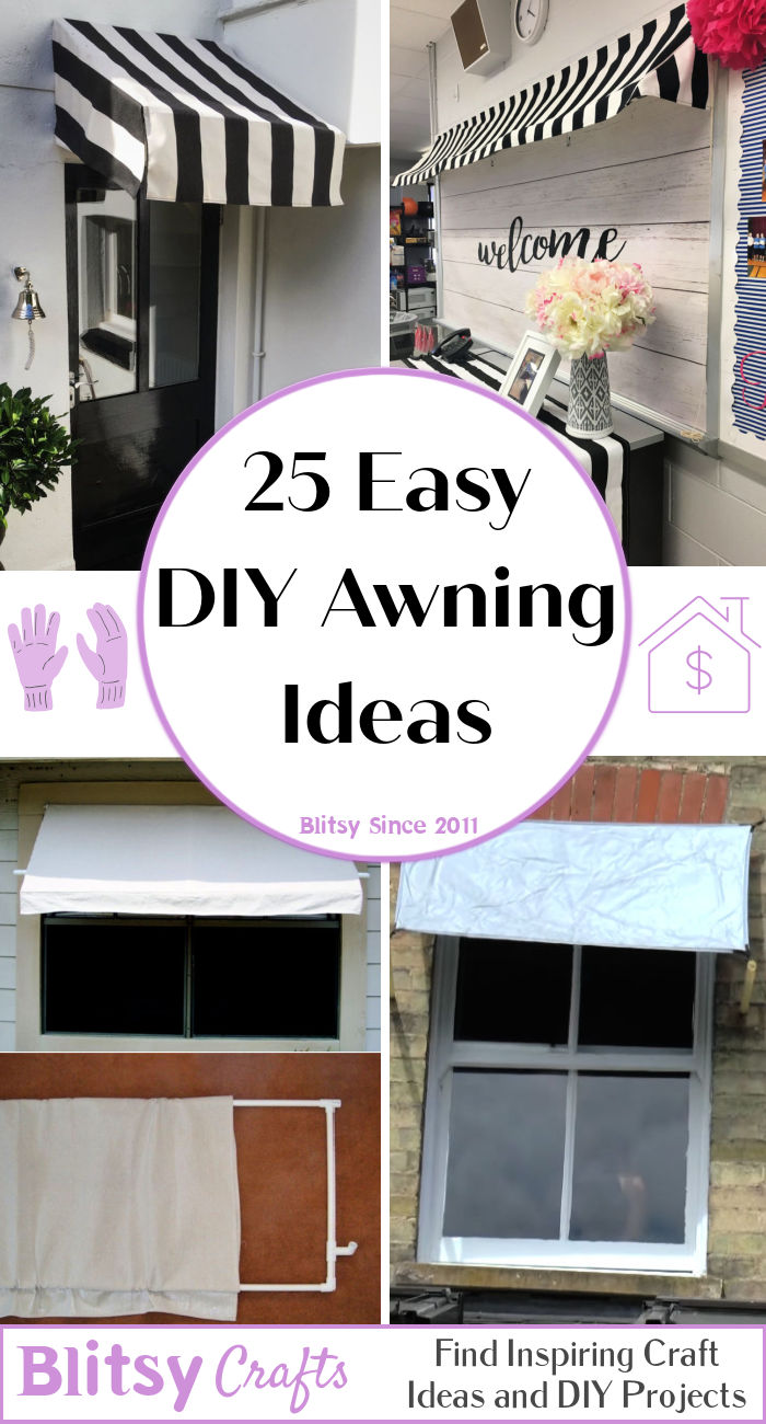 DIY Awning with Step By Step Guide - Blitsy