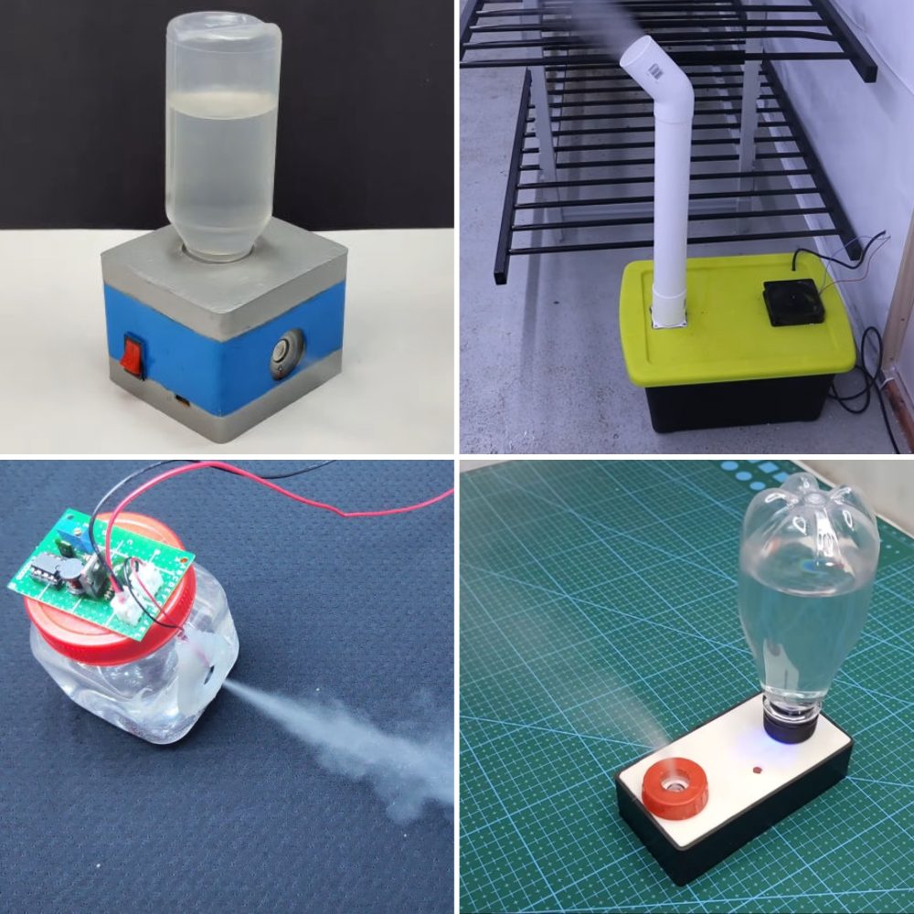 DIY Humidifier To Combat Dryness Effortlessly - Blitsy