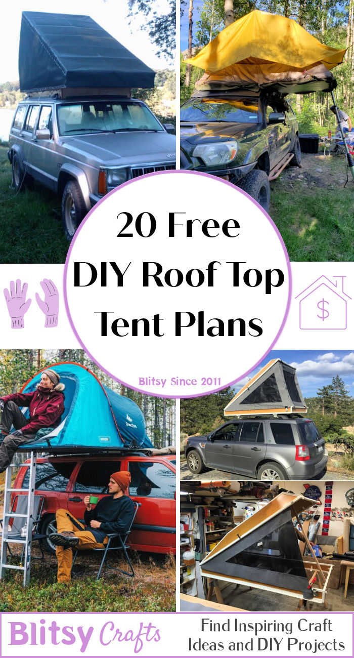 DIY Rooftop Tent - Step by Step Instructions - Blitsy