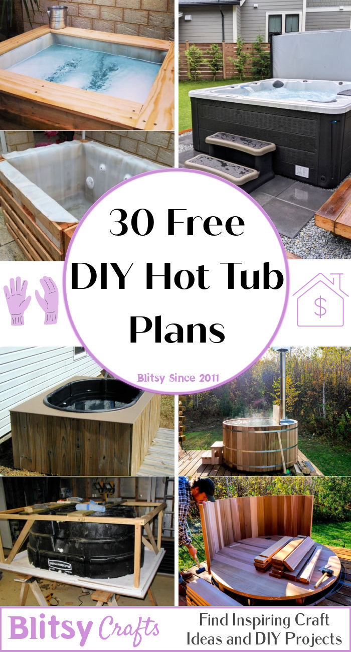 Diy Hot Tub Step By Step Guide Blitsy