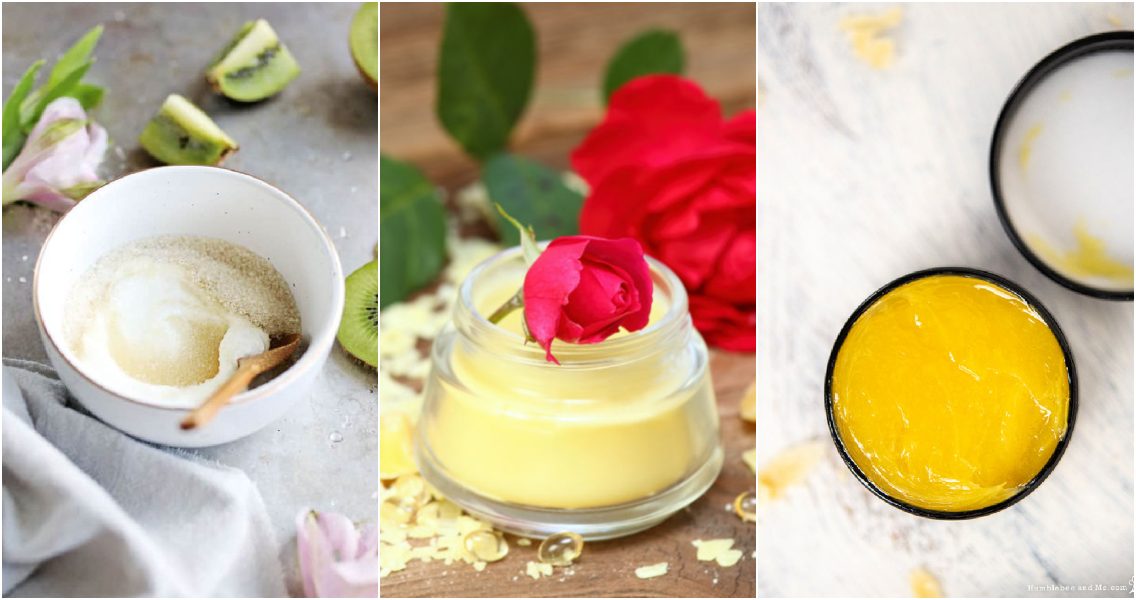 Homemade DIY Lip Mask Recipe - Blitsy