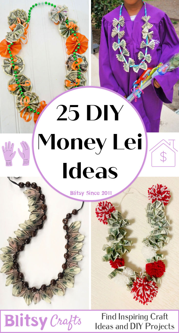 How to Make a Money Lei - Step by Step Guide - Blitsy
