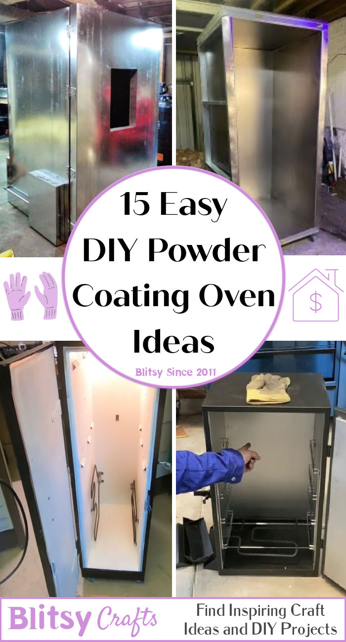 Homemade DIY Powder Coat Ovens - Blitsy
